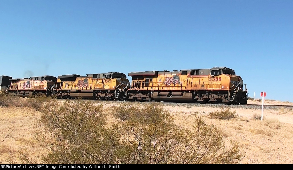 EB Intermodal Frt at Erie NV -2